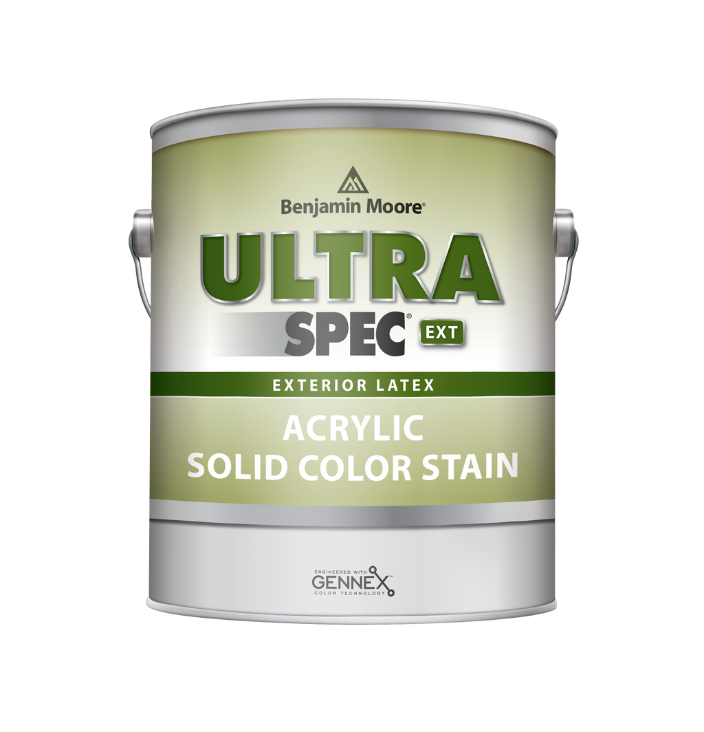 Ultra Spec® Ext Acrylic Solid Color Stain – Drive In Paint Mart